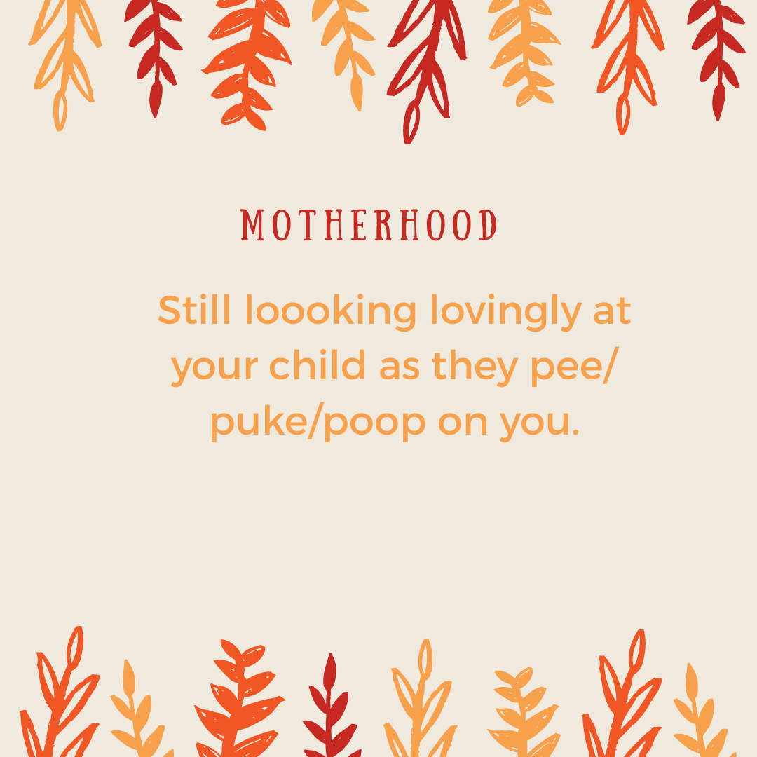 Poop and Drool and Puke, Oh My! – The Saucy Mama